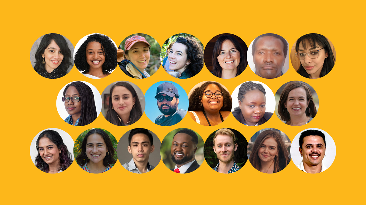 Thank you for supporting our NASW conference fellows attending ...