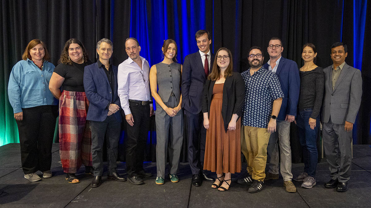 Awards lunch celebrates prize winners at ScienceWriters2024 ...