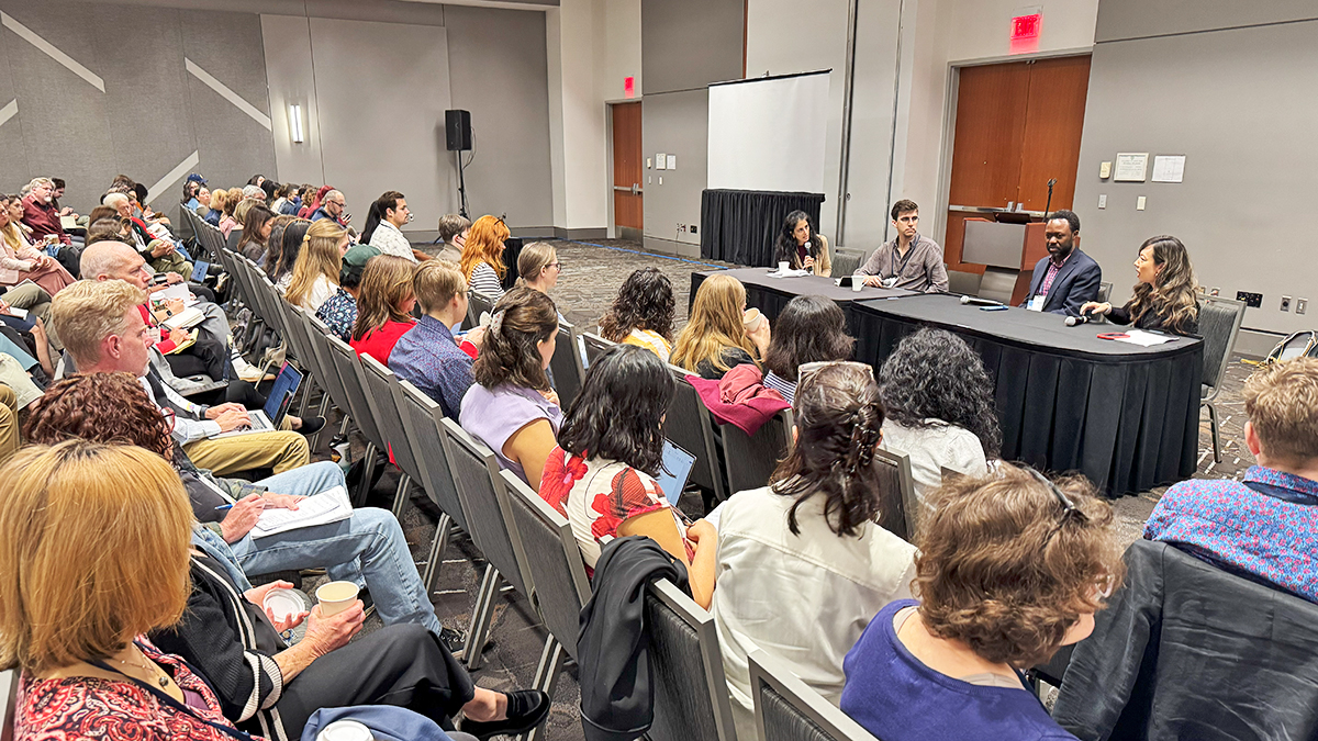 Science writers as narrative architects: conference panel explores the ...