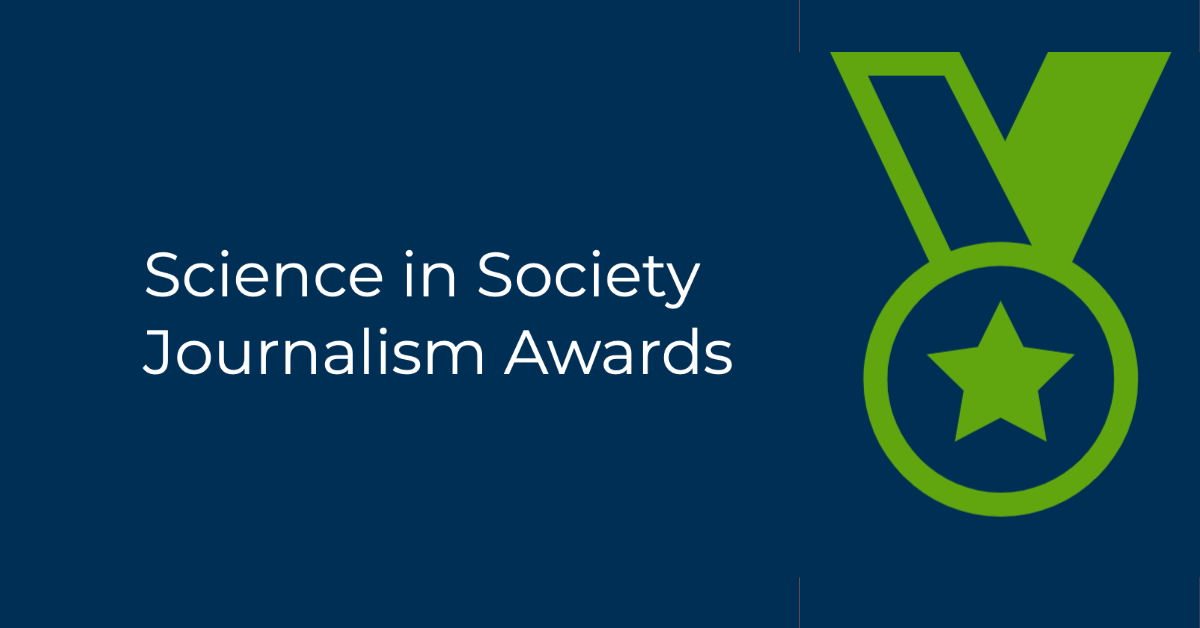 2020 Science in Society Awards winners announced | ScienceWriters (www ...