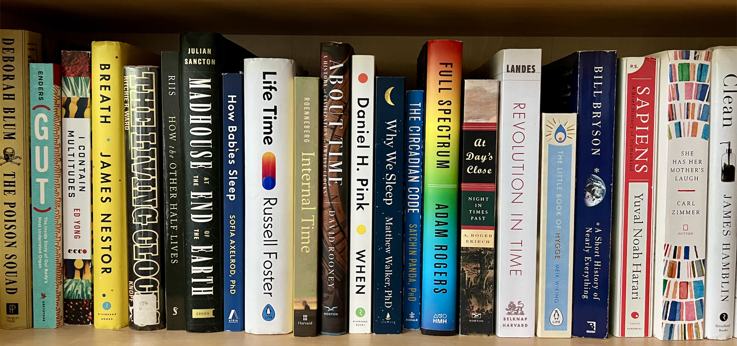 Lynne Peeples—The Inner Clock: Living in Sync with Our Circadian ...