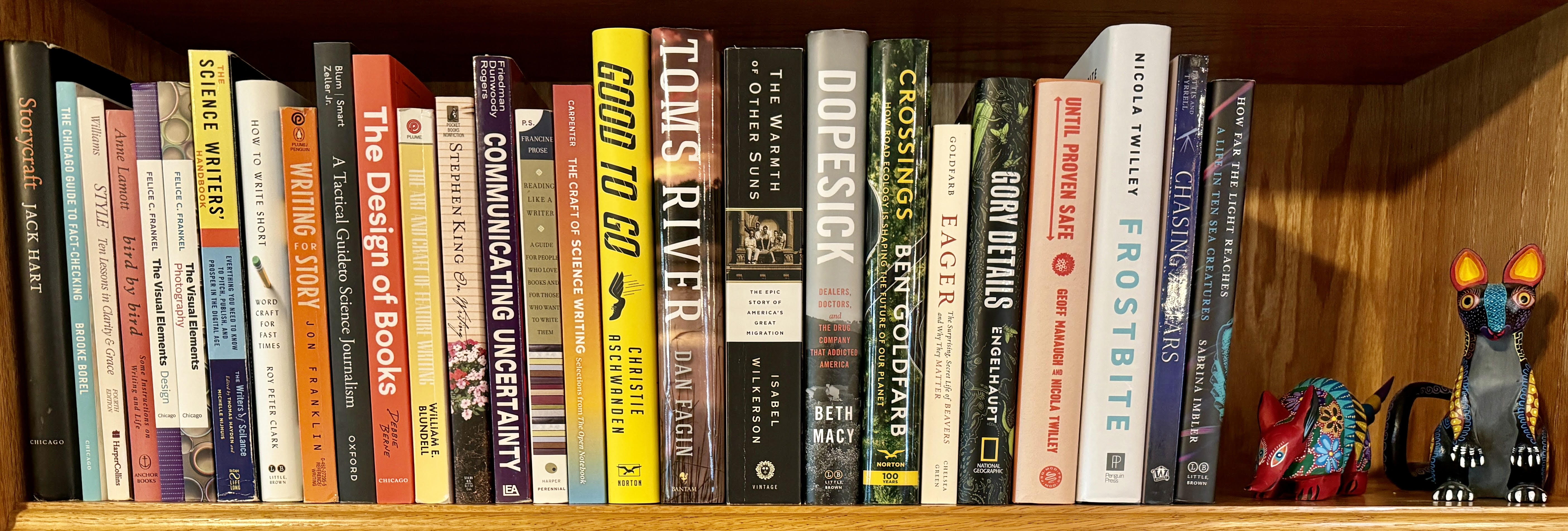 Siri Carpenter, Ed.—The Craft of Science Writing: Selections from the ...