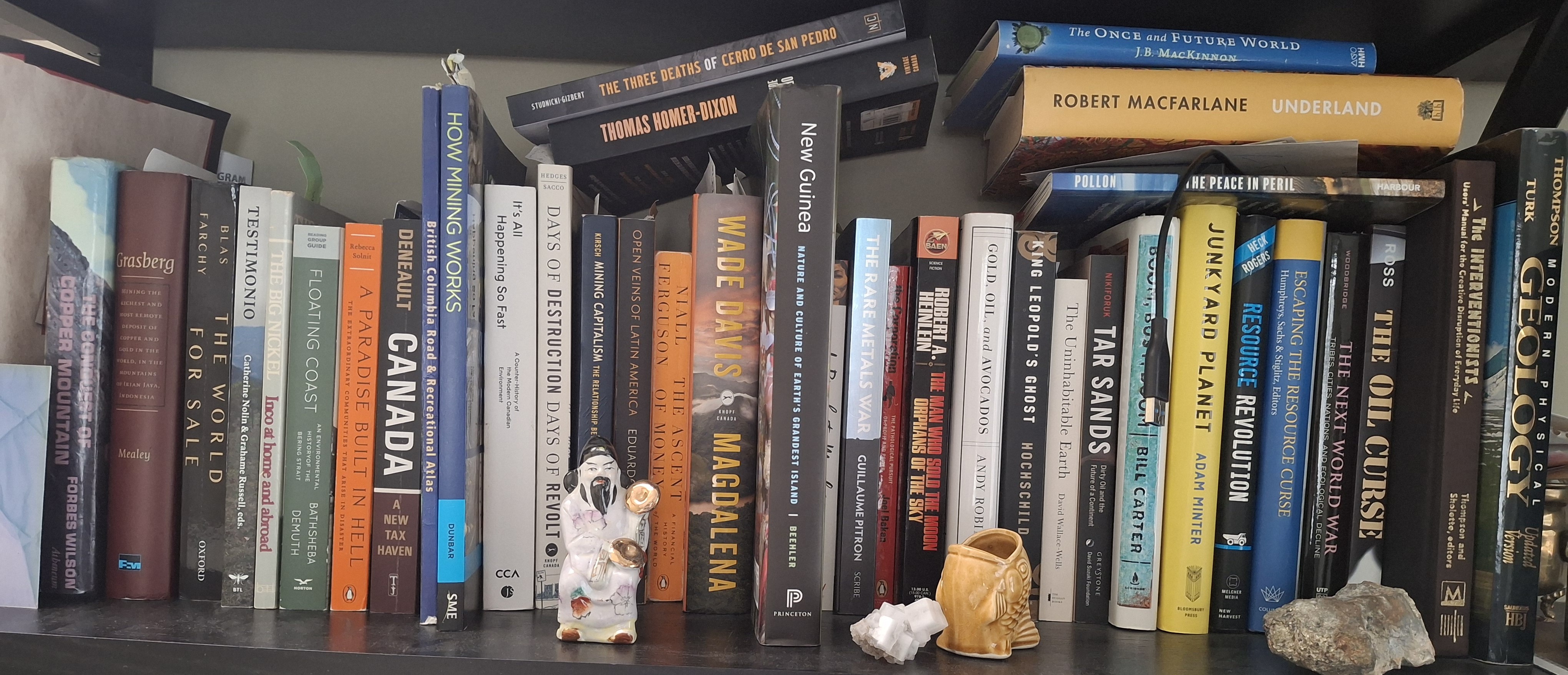 Christopher Pollon—Pitfall: The Race to Mine the World’s Most ...