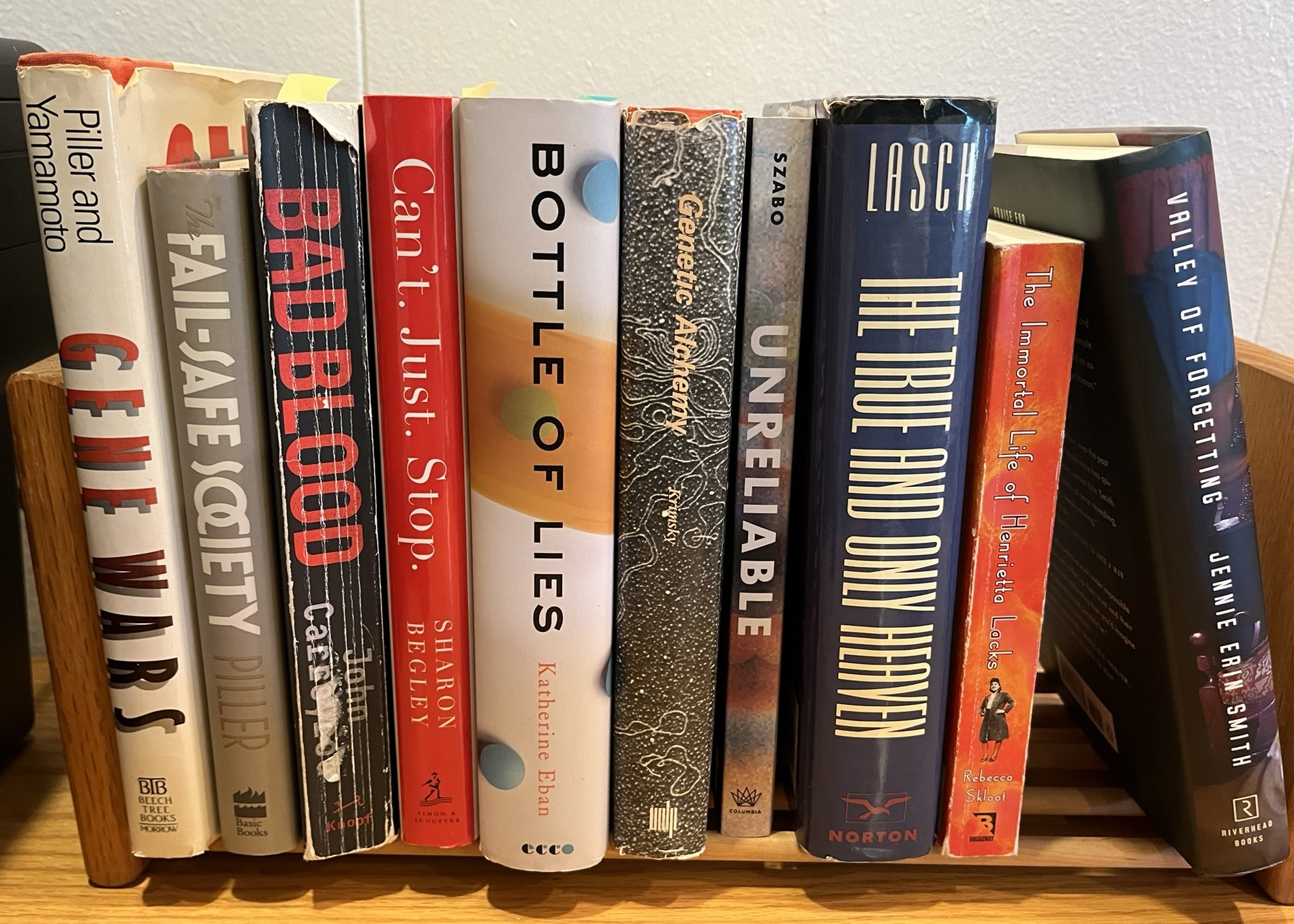 Charles Piller—Doctored: Fraud, Arrogance, and Tragedy in the Quest to ...