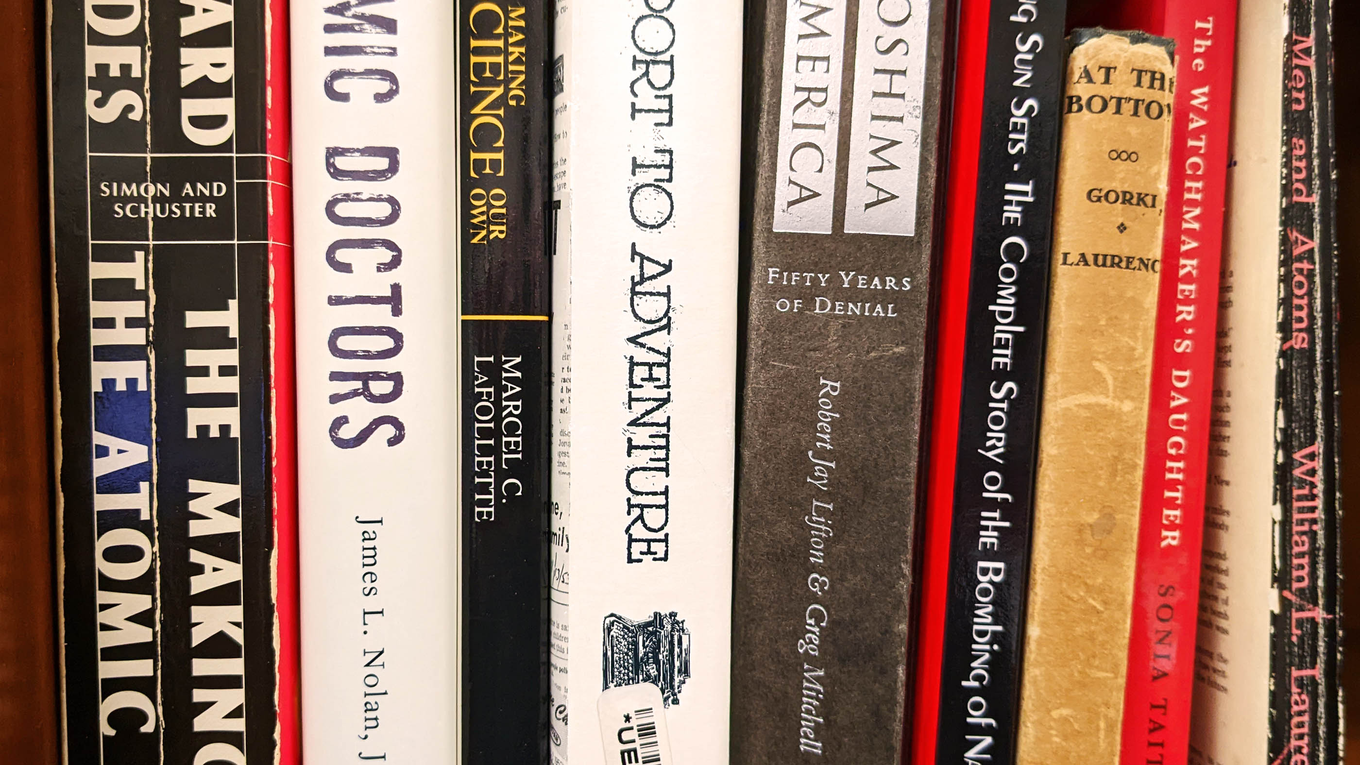 Vincent Kiernan—Atomic Bill: A Journalist’s Dangerous Ambition in the ...