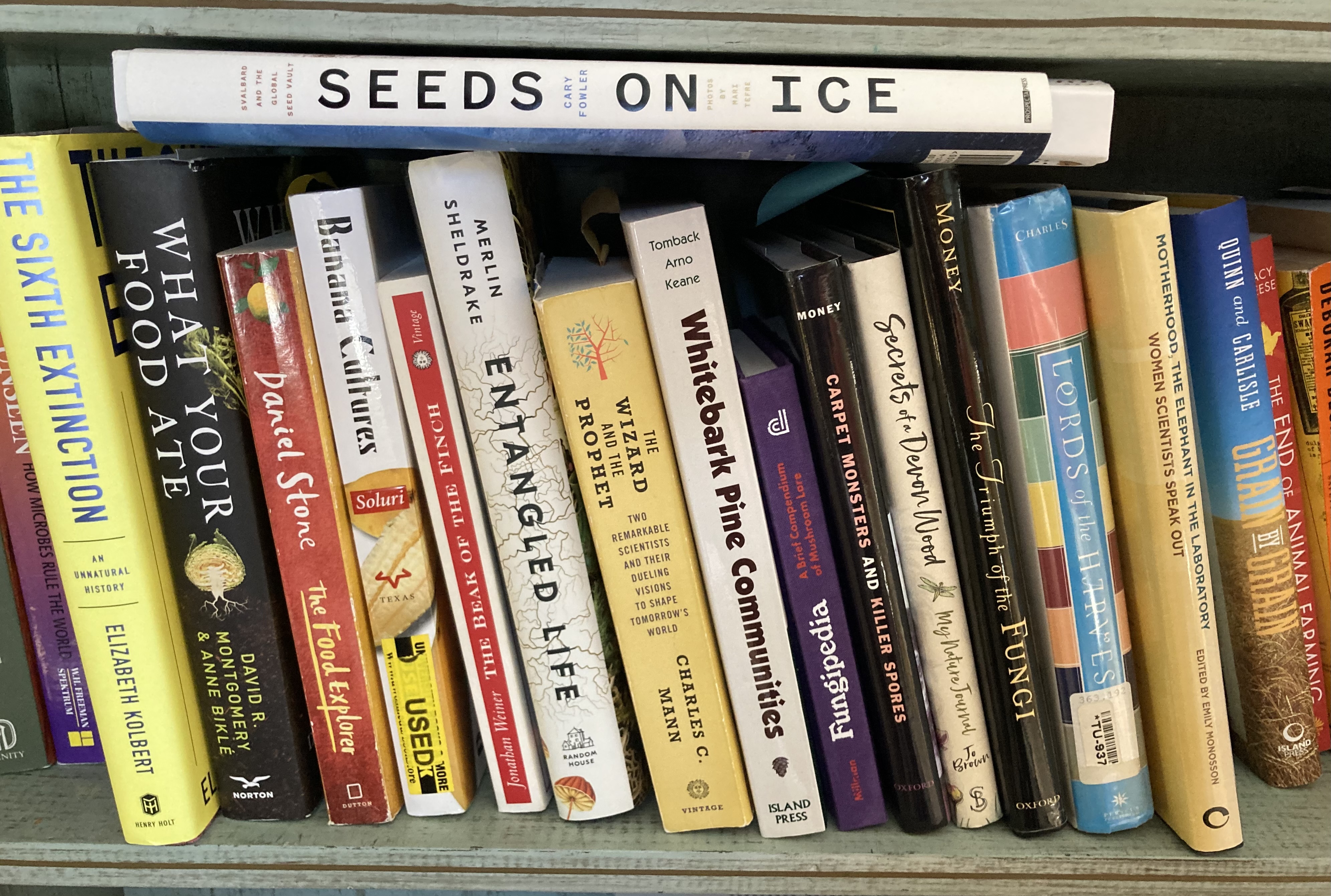 Emily Monosson—Blight: Fungi and the Coming Pandemic | ScienceWriters ...