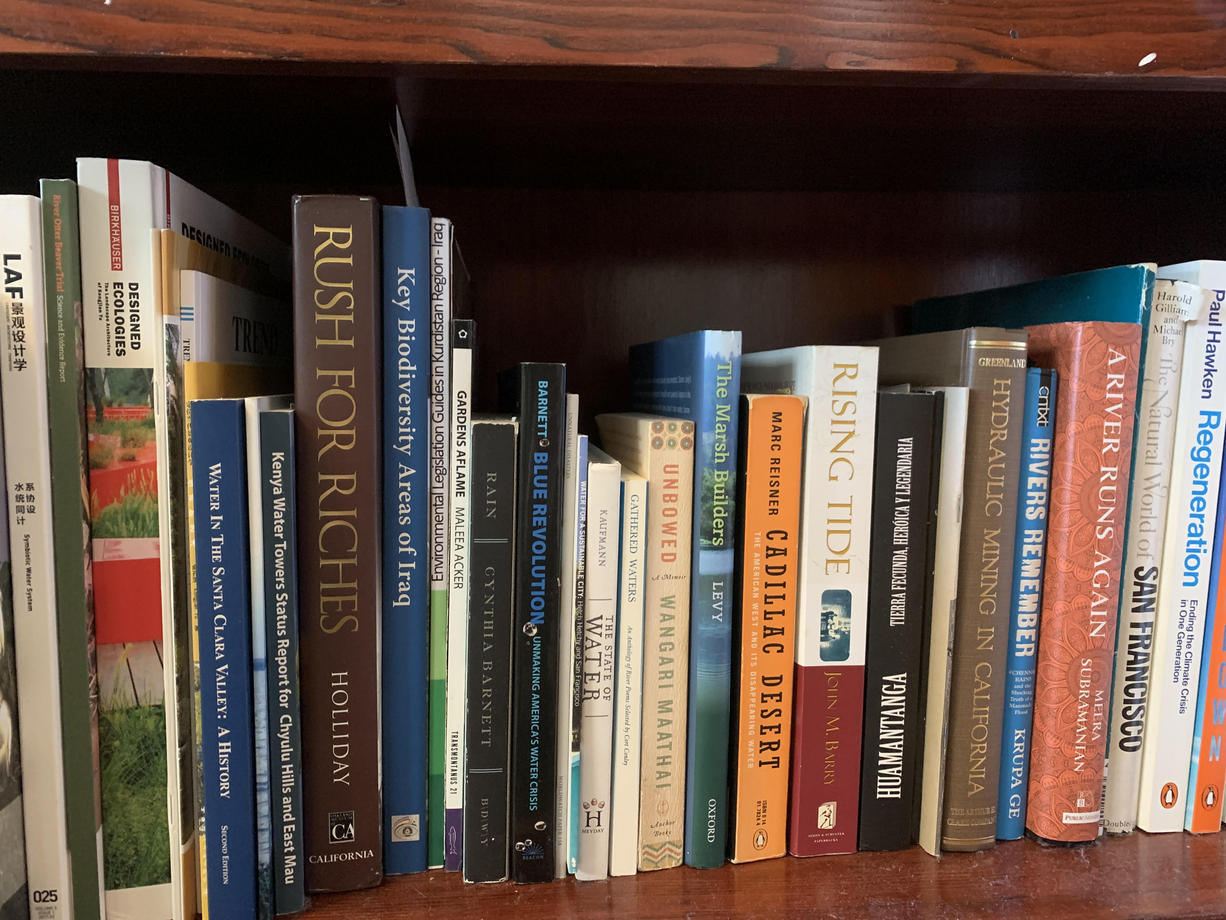 Erica Gies—Water Always Wins: Thriving in an Age of Drought and Deluge ...