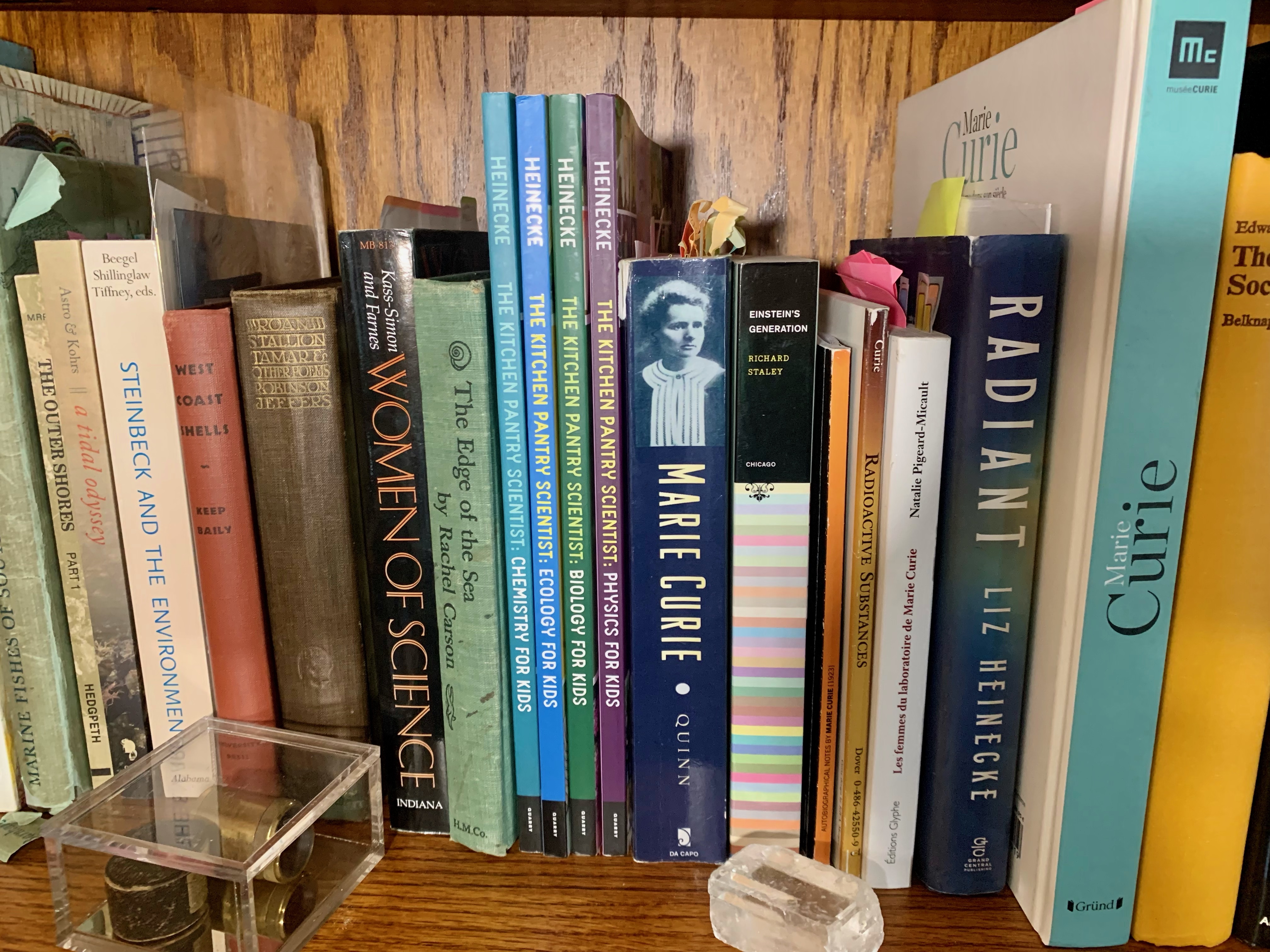 Liz Lee Heinecke—She Can STEM: 50 Trailblazing Women in Science from ...