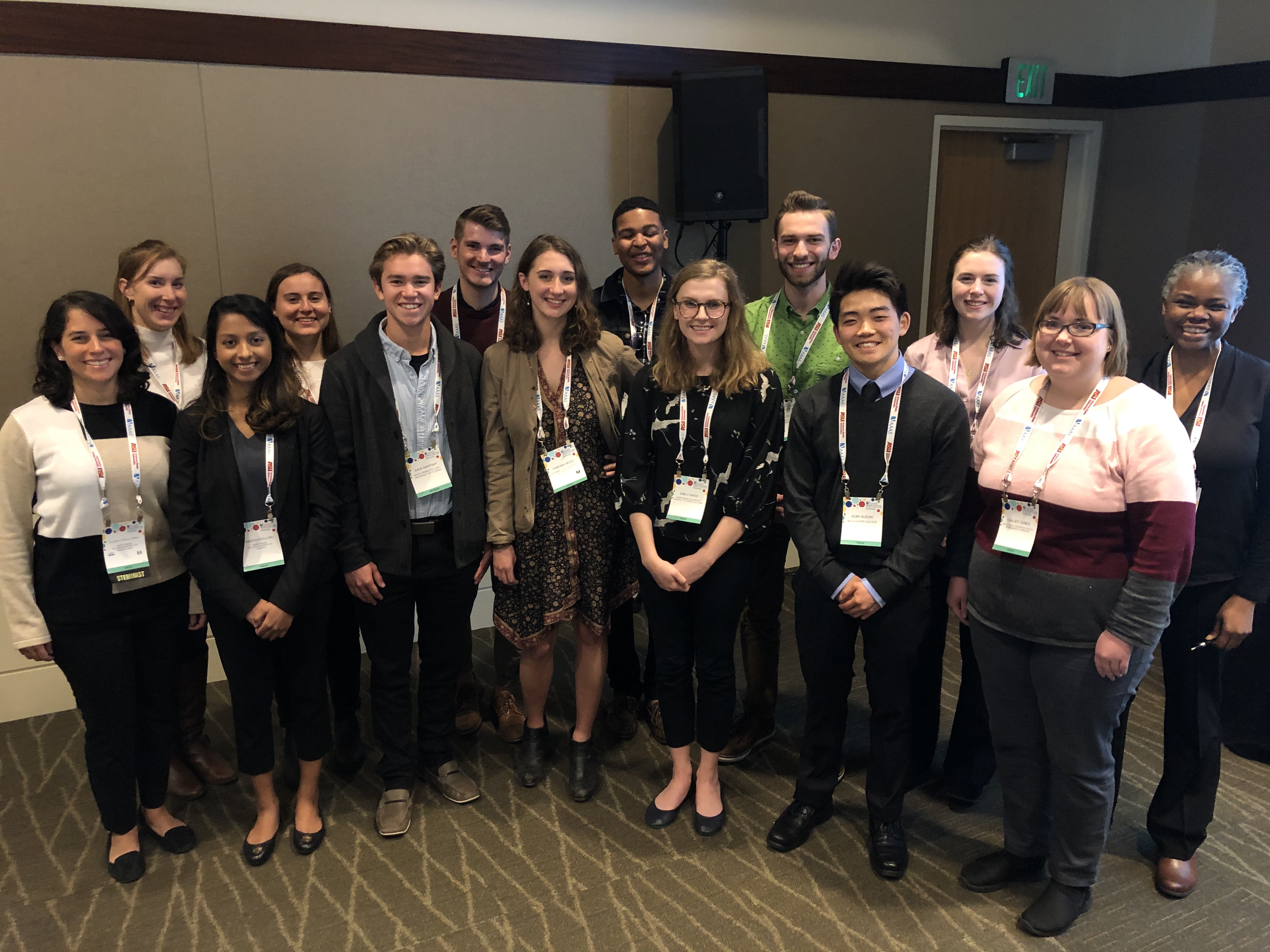 2020 NASW Travel Fellows experience AAAS | ScienceWriters (www.NASW.org)