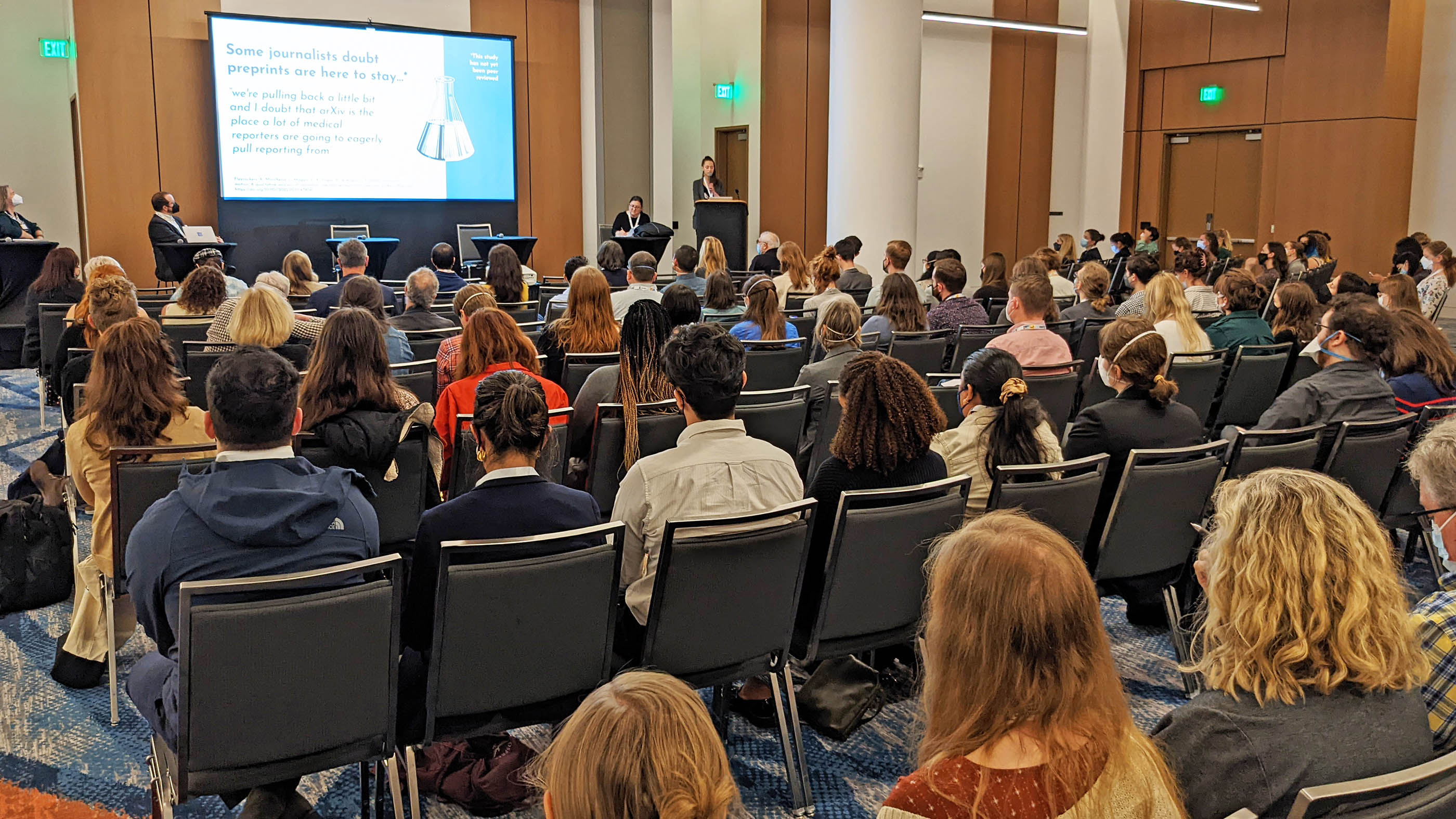 Science writers should be careful when reporting on preprint studies ...