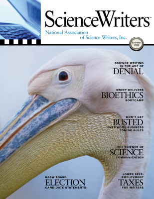 From ScienceWriters: Communicating science in politicized environments ...