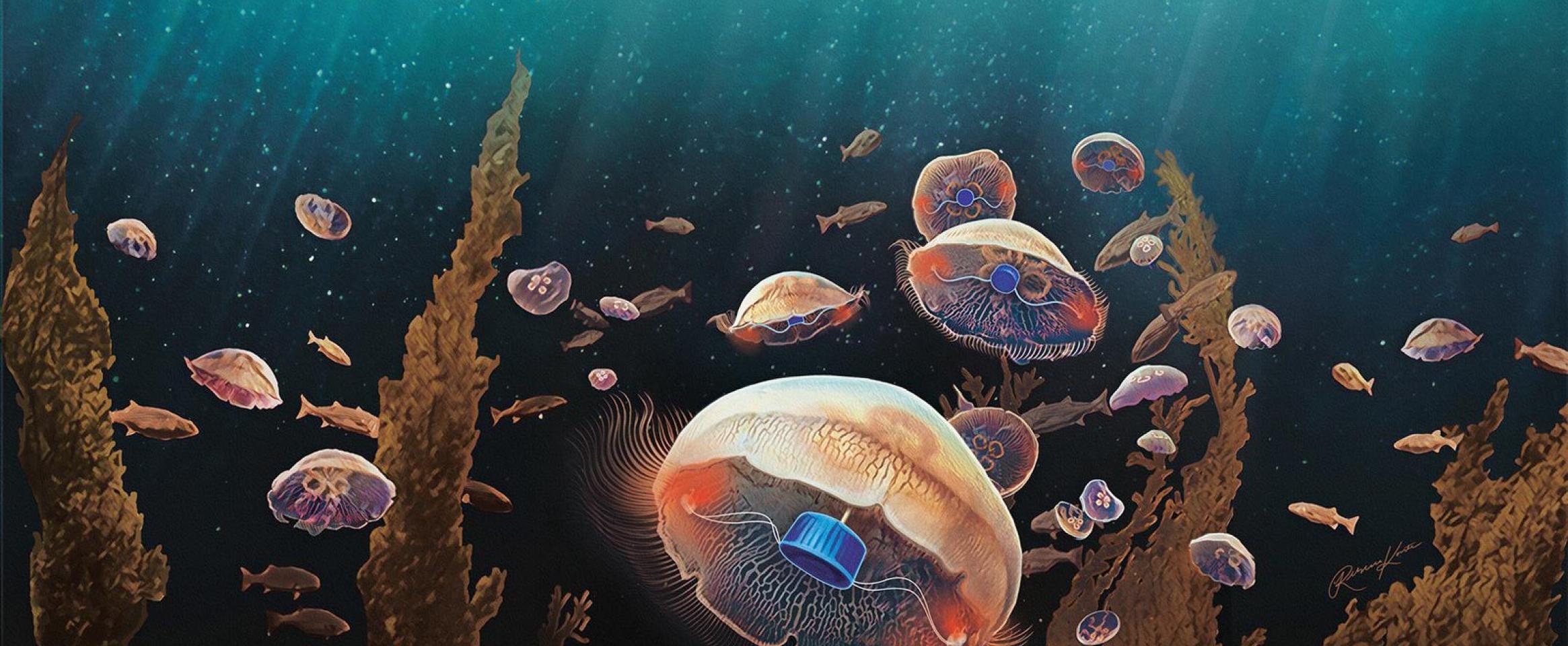Jellyfish: The future of ocean research? | ScienceWriters (www.NASW.org)